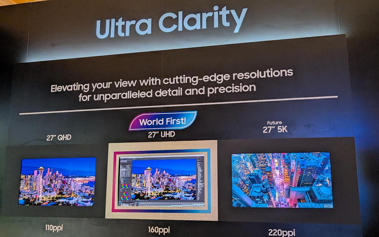 【麻倉怜士のCES2025レポート07】サムスンディスプレイの新「2025 QD-OLED」はピーク輝度4000nitsを実現！ - Stereo Sound ONLINE