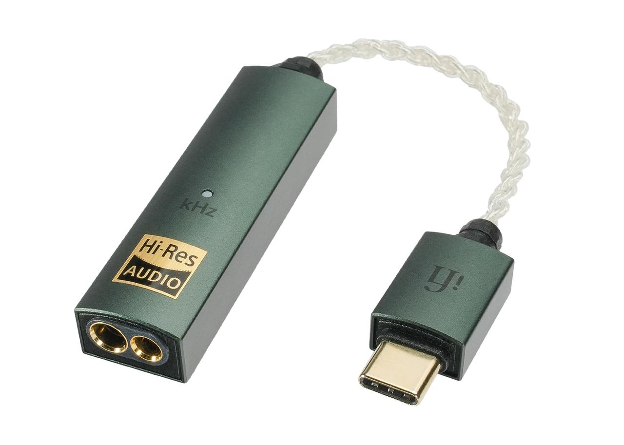 エミライが、ifi audioのUSB DAC内蔵ポータブルヘッドホンアンプ「GO link Max」を発表。4.4mmバランス出力を備え ...