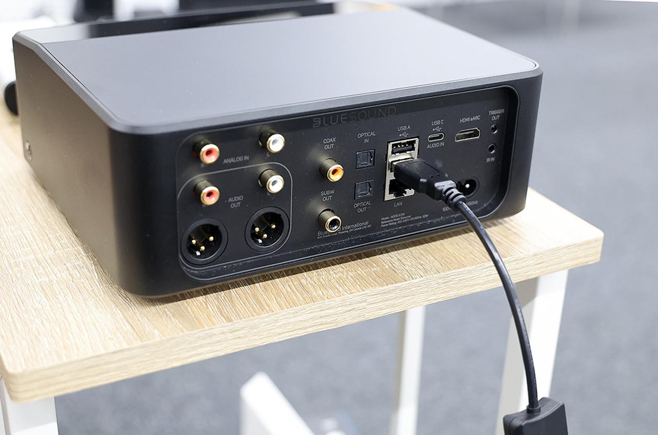 BLUESOUNDのフラッグシップ・ミュージックストリーマー「NODE ICON」は、高音質デジタルフィルター「QRONO d2a」を世界初 ...