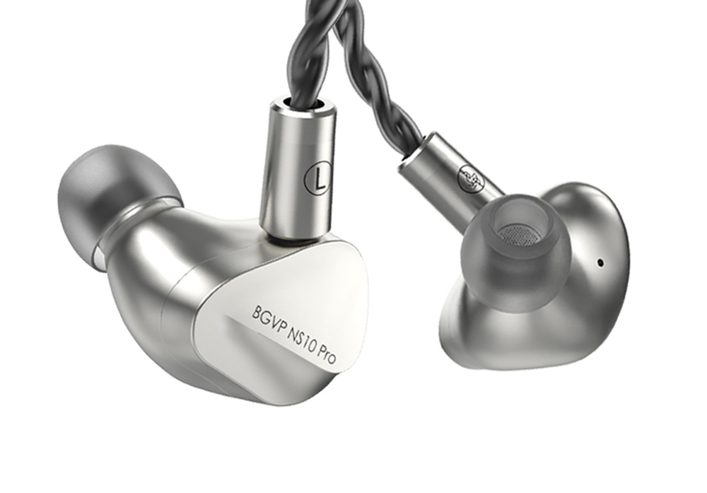 リアルアシストから、BGVPの10ドライバー搭載の新作IEM「NS10 Pro」が4月5日に発売 - Stereo Sound ONLINE