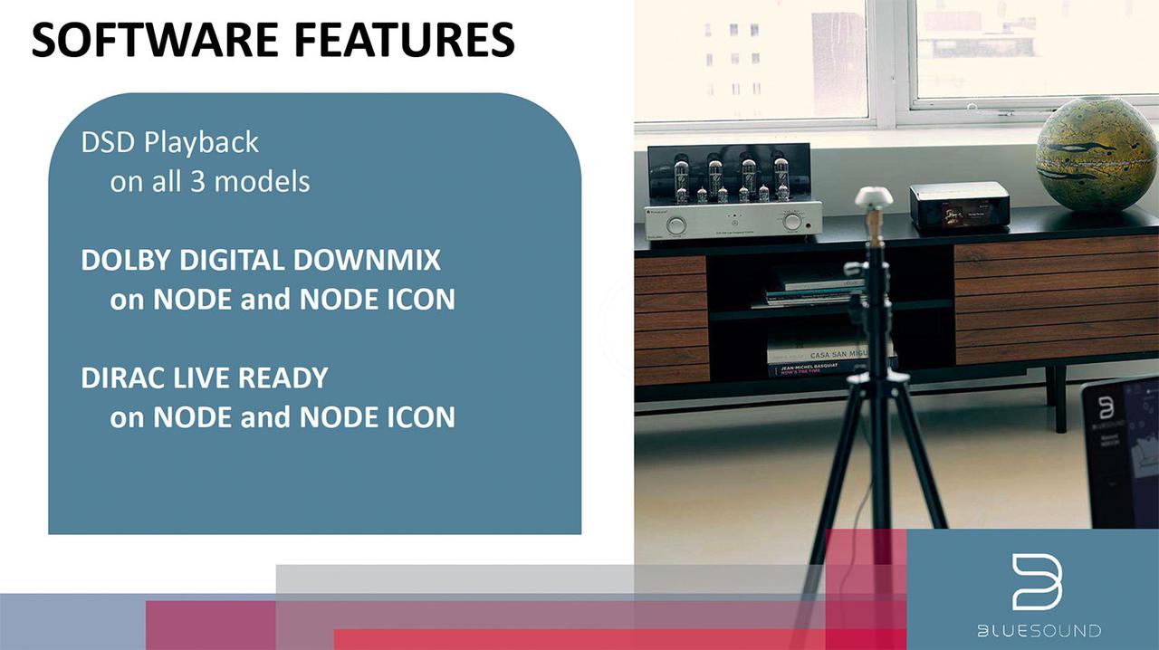 MQAの高音質化技術を搭載し、さらなる高音質を獲得。今後のMQAテクノロジーと「NODE」ラインナップの展開を、ブルーサウンドのマット ...