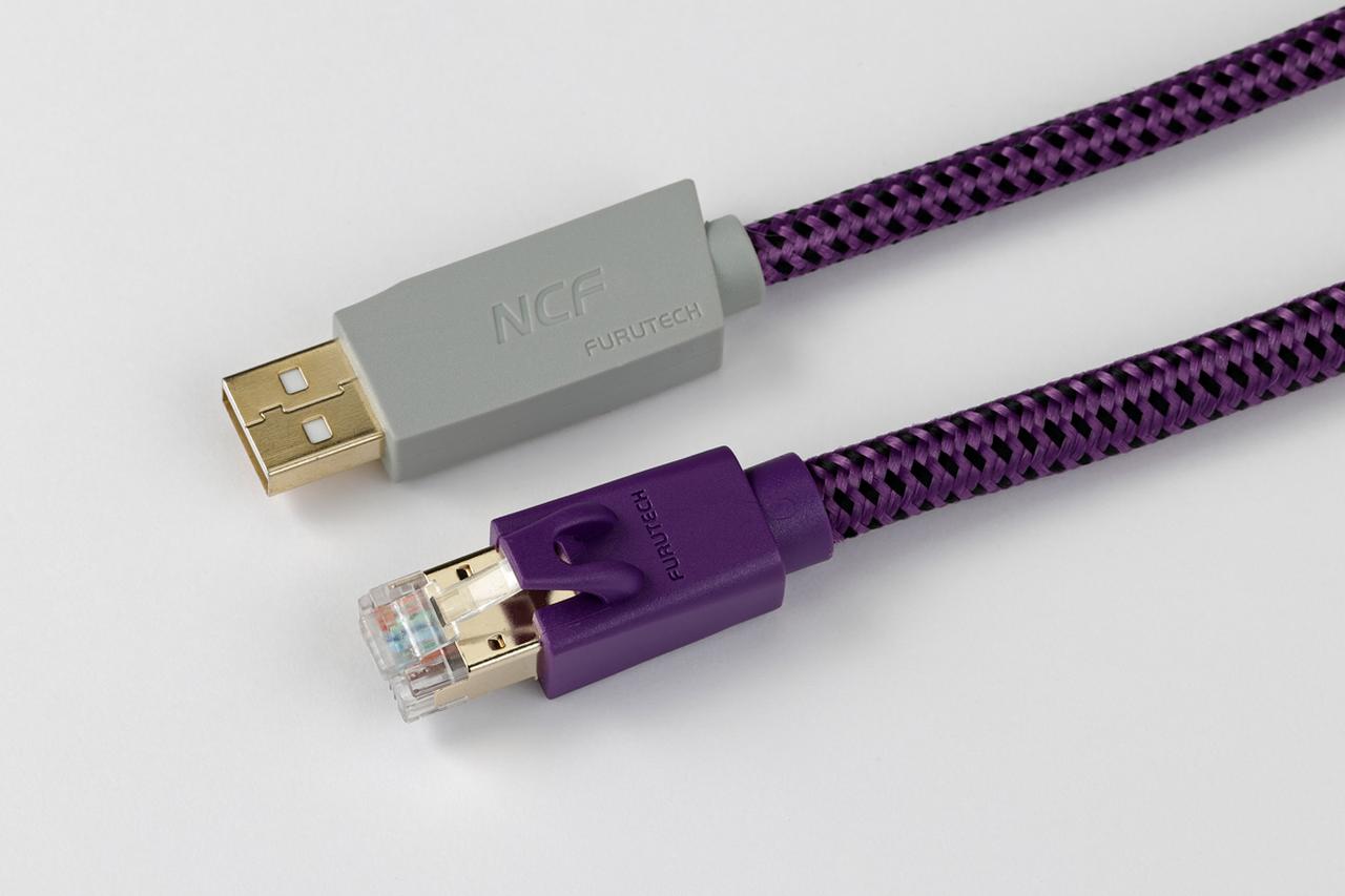 『FURUTECH GT2 NCF USB-B／LAN-8 NCF Plus』Qobuz再生の注目グレードアップアイテム《LAN & USBケーブル＋ノイズオプティマイザー編 ...