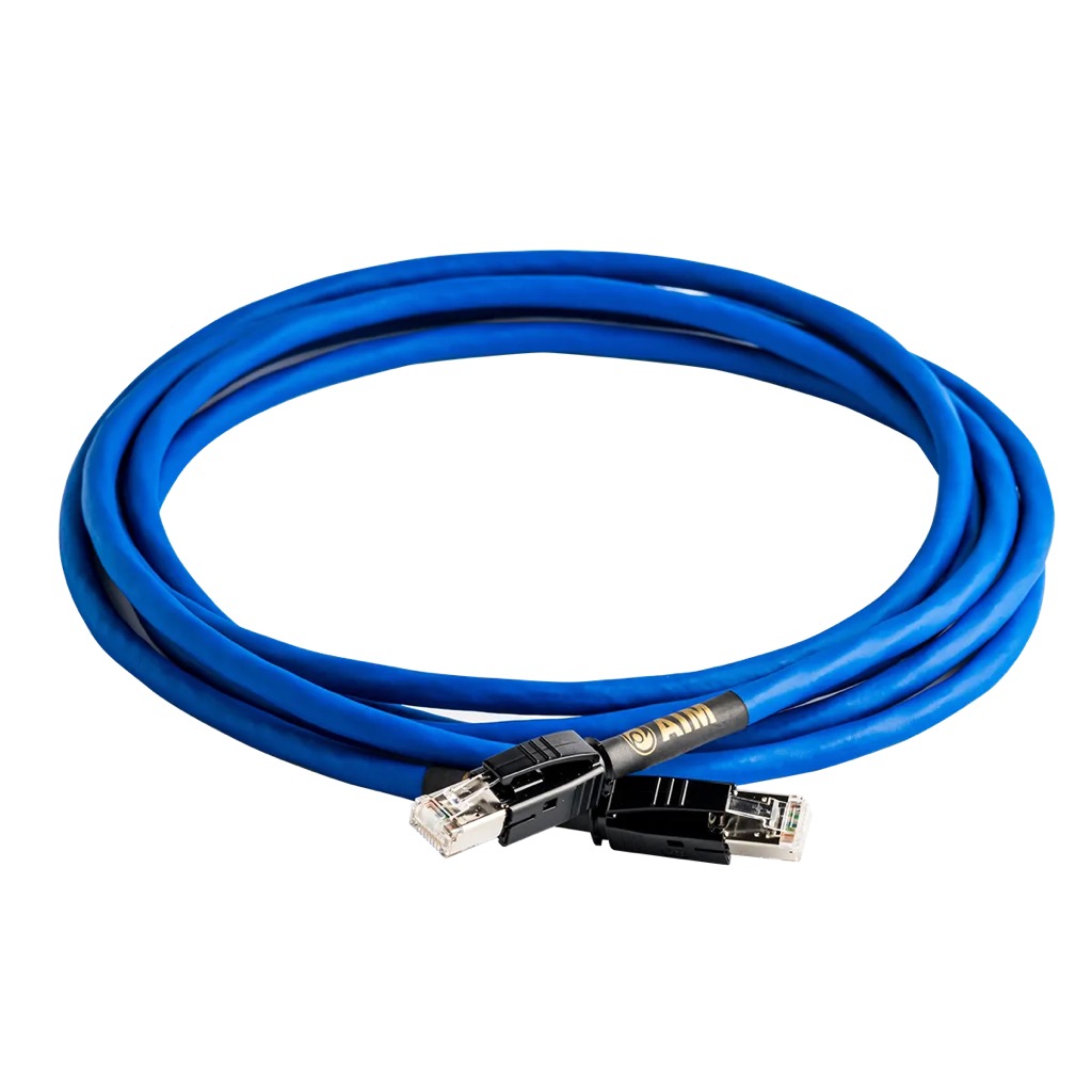 『AIM SHIELDIO Series』Qobuz再生の注目グレードアップアイテム《LANケーブル編》 - Stereo Sound ONLINE