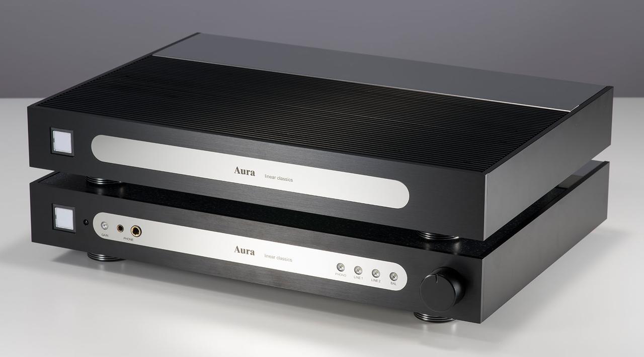 オーラの新ラインナップlinear classicsに、ステレオ・パワーアンプ「LCP 1 Stereo Power AMP」が誕生。シンプル ...
