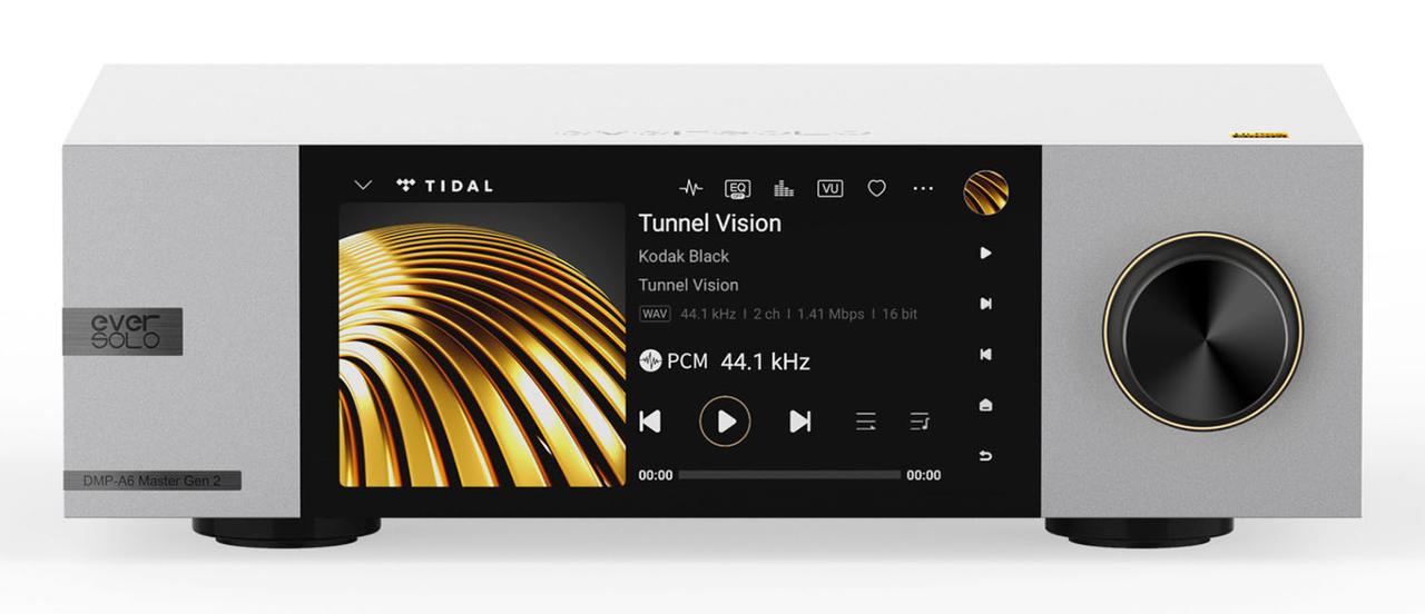 エバーソロの人気ミュージックストリーマーが第二世代に進化！ 「DMP-A6 Master Edition Gen 2」「DMP-A6 Gen ...