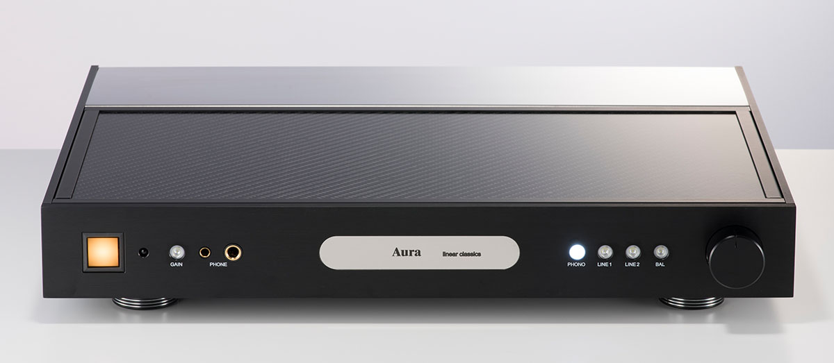 オーラのlinear classicsシリーズに、ステレオ・ヘッドフォン/プリアンプ「LCC 1」が誕生。コントロールアンプの基本性能の大切さ ...