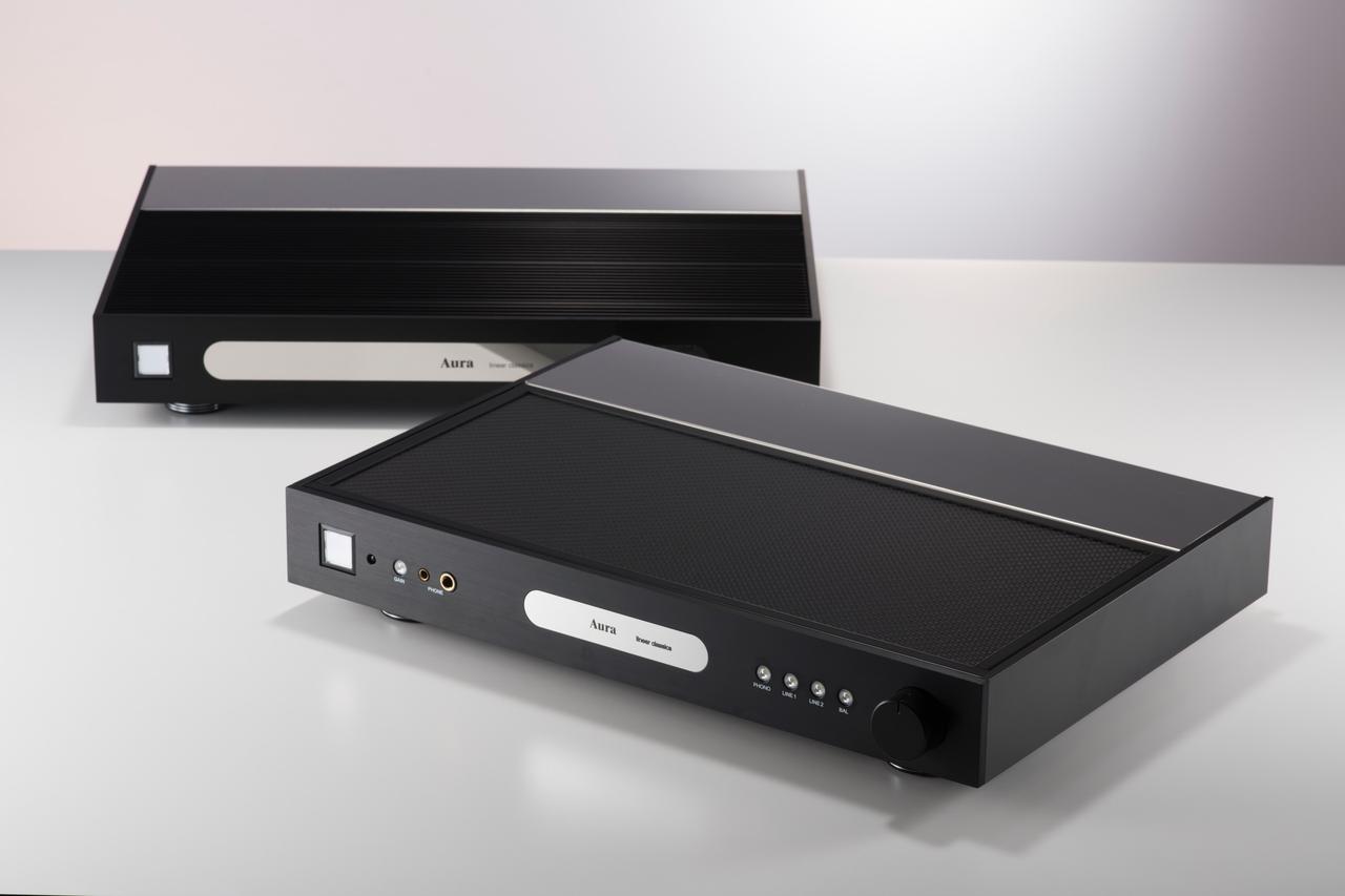 オーラ コントロールアンプ『LCC 1』デビュー。音楽の躍動感を伝え見通しも抜群。大型スピーカーを十全に駆動する！ - Stereo Sound ONLINE