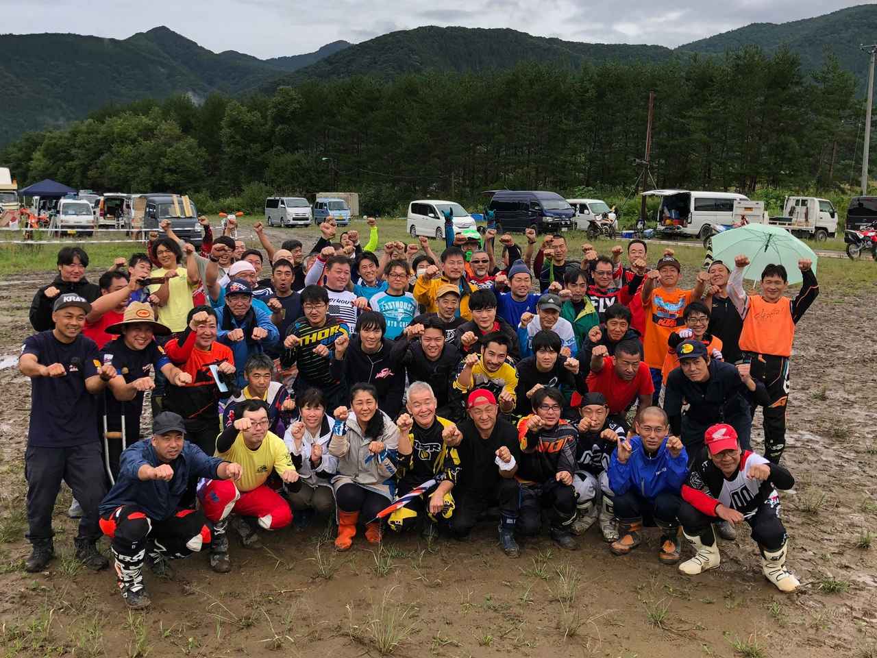 はじめの一歩に最適、超初級エンデューロレース「にこにこfun!duro」 - Off1.jp（オフワン・ドット・ジェイピー）