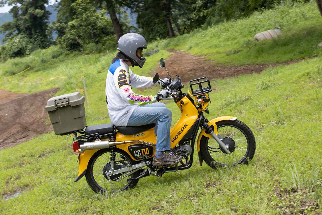 クロスカブ110をCT125ハンターカブテイストに。最終手段は、アンダーフレーム (1/4) - Off1.jp（オフワン・ドット・ジェイピー）