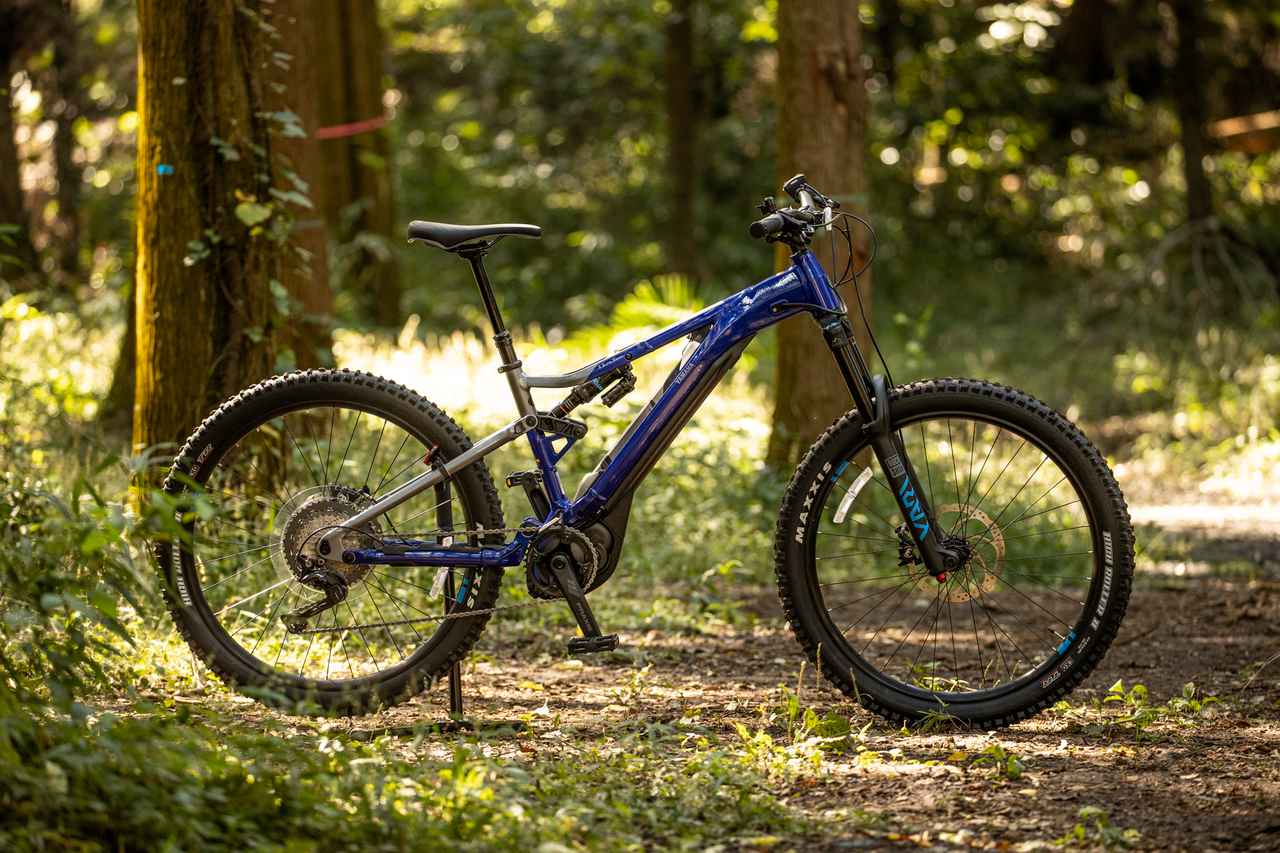 E-MTB「YPJ MT-Pro」は、まるでYZの懐をめっちゃ深く別物次元までチューンしたようなバイクでした (6/6) - Off1.jp（オフワン・ドット・ジェイピー）