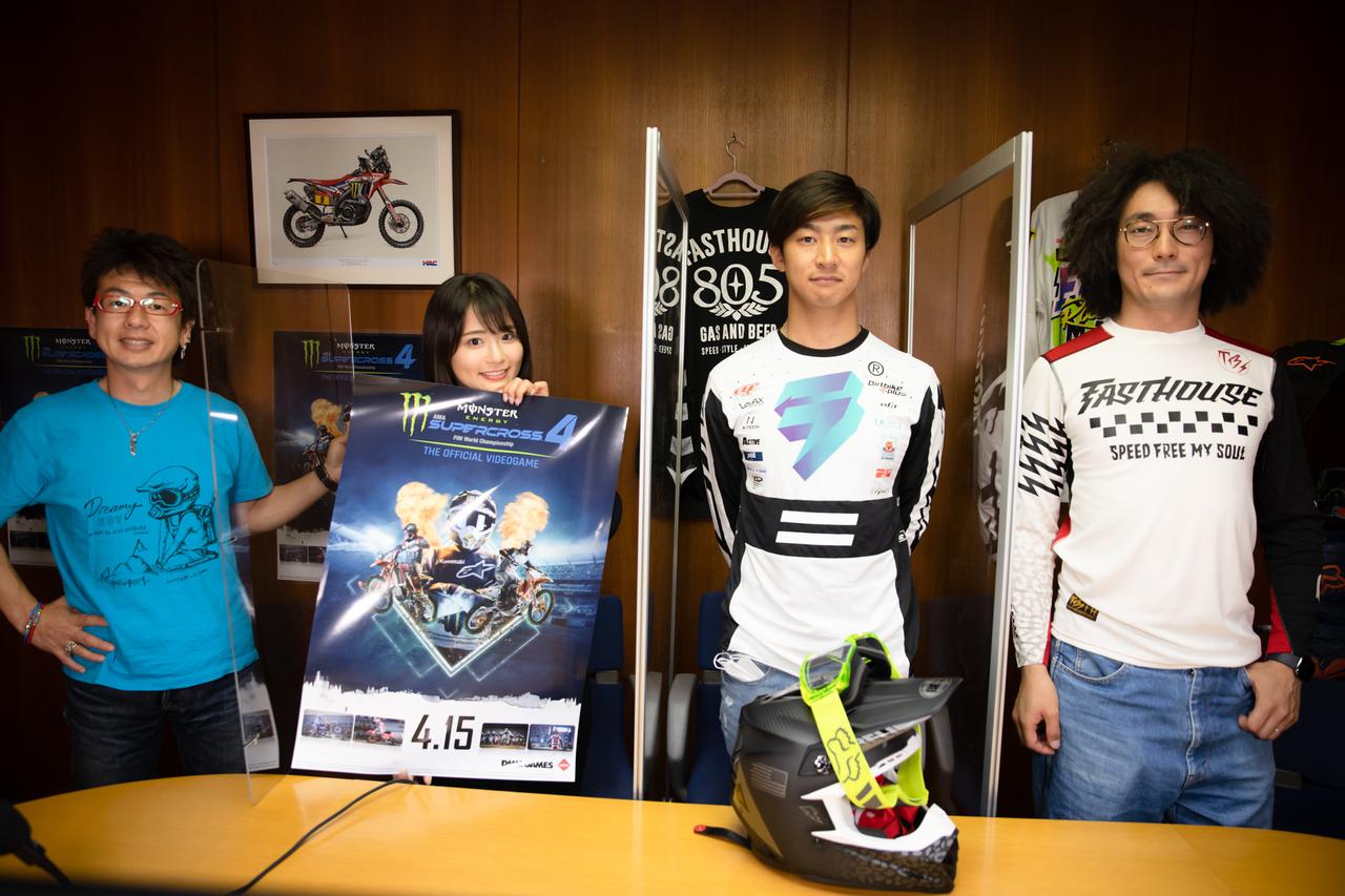 爽快感マックスの“スーパークロス”なりきりゲームを、めいっぱい遊んでみた (1/3) - Off1.jp（オフワン・ドット・ジェイピー）