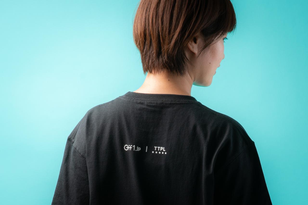 Off1.jp×TTPLのコラボTシャツ、誕生 - Off1.jp（オフワン・ドット・ジェイピー）