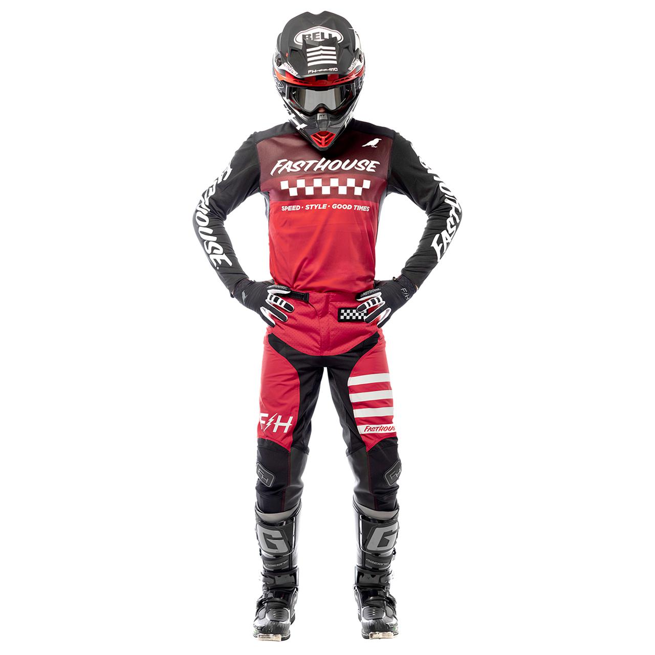 FASTHOUSEの2021モトクロスウエアが、編集部の物欲をくすぐりまくって自腹切って試してみたハナシ (3/3) - Off1.jp（オフワン・ドット・ジェイピー）