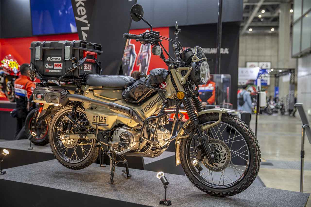 CT125ハンターカブ×ヨシムラ「キャンプ場の朝の静寂を妨げないサウンド」 - Off1.jp（オフワン・ドット・ジェイピー）