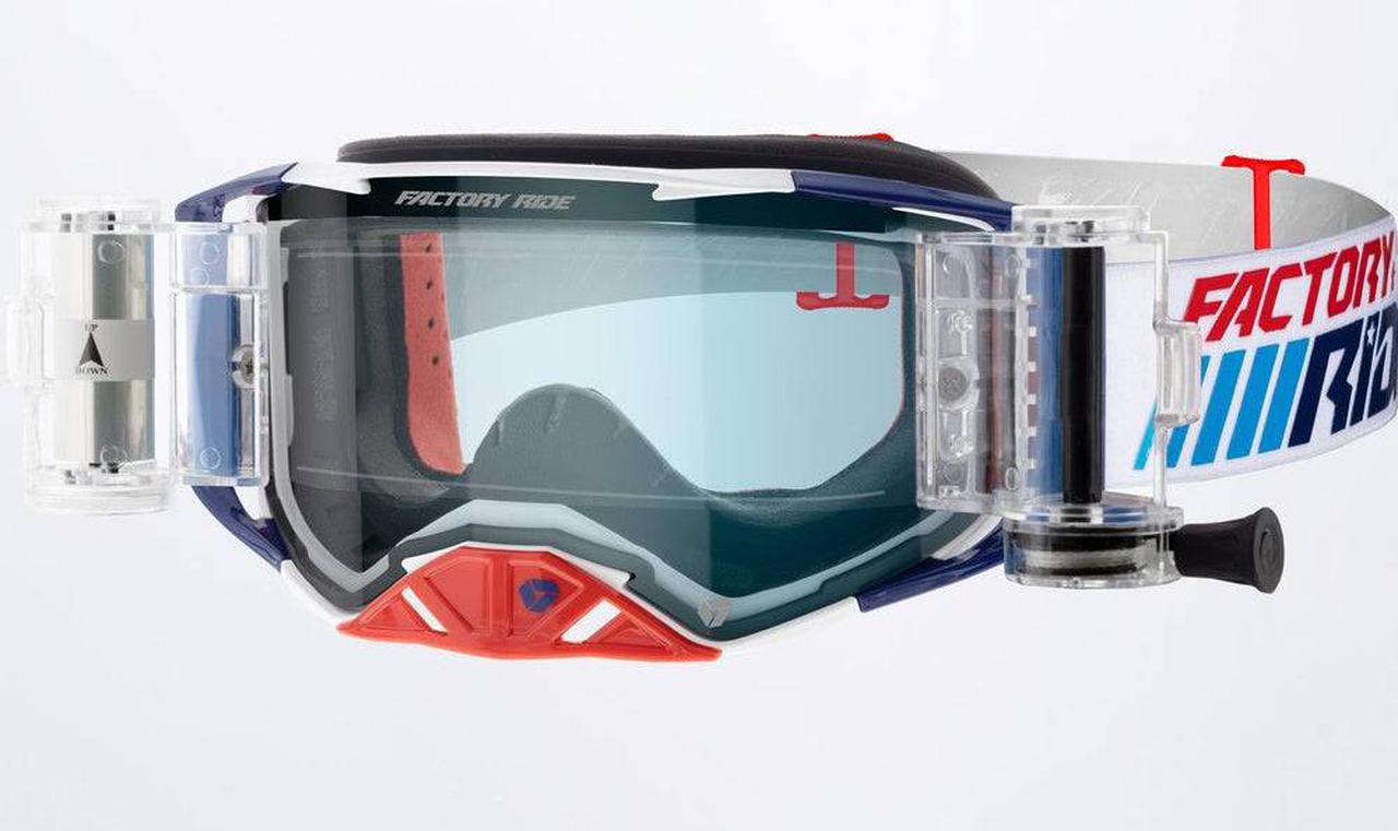 6番目の画像 - 「FACTORY RIDEのMXゴーグルが日本初上陸」のアルバム - webオートバイ