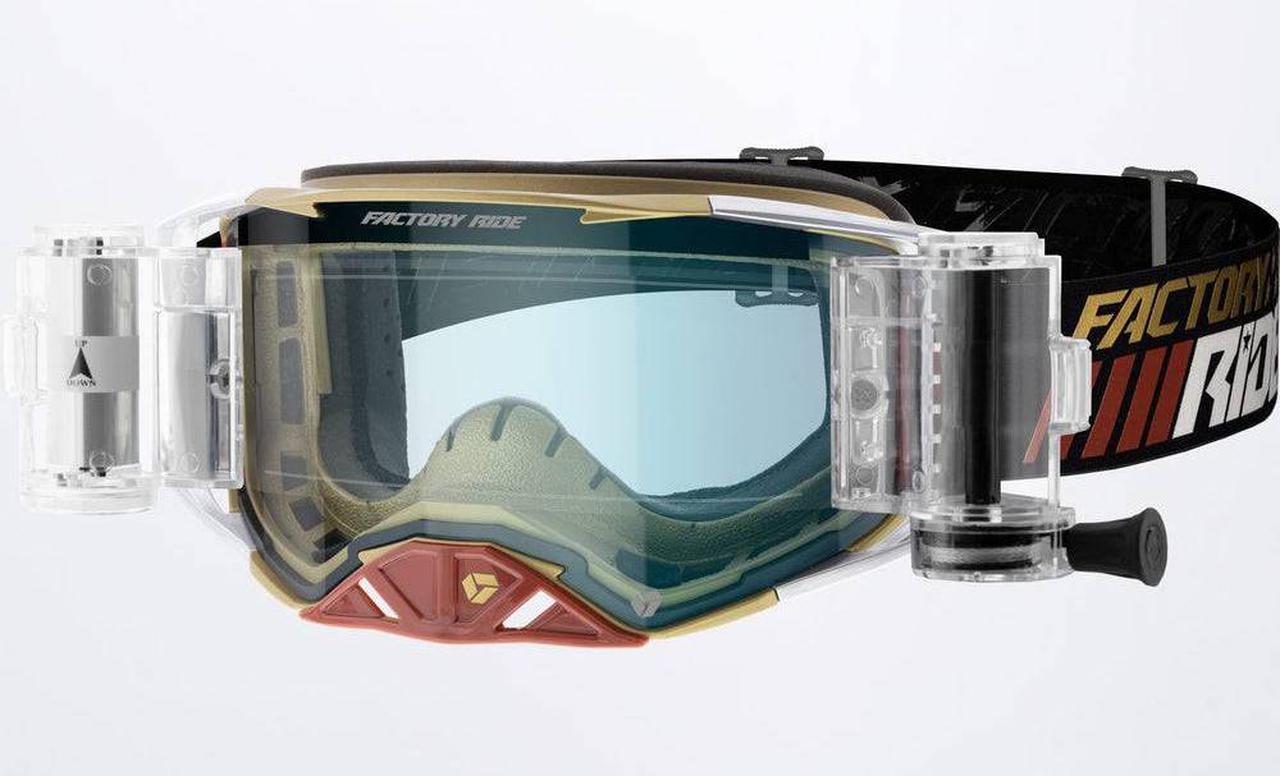 8番目の画像 - 「FACTORY RIDEのMXゴーグルが日本初上陸」のアルバム - webオートバイ