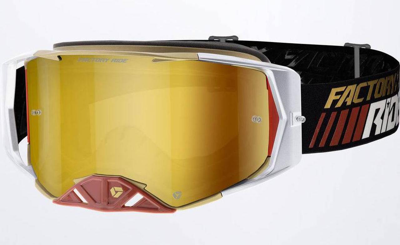 10番目の画像 - 「FACTORY RIDEのMXゴーグルが日本初上陸」のアルバム - webオートバイ