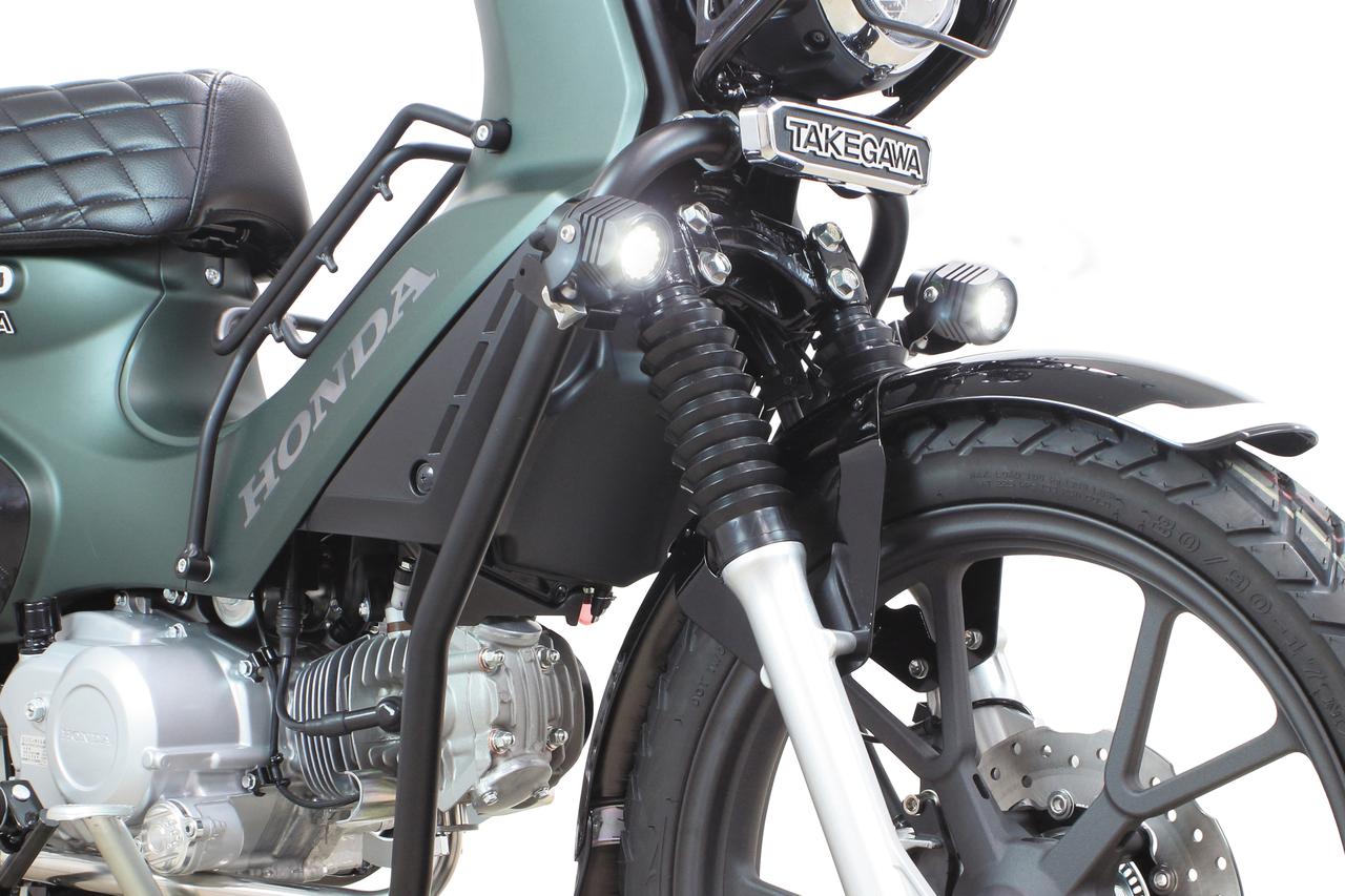 クロスカブ110の剛性を高めるアンダーフレームキット - Off1.jp（オフワン・ドット・ジェイピー）