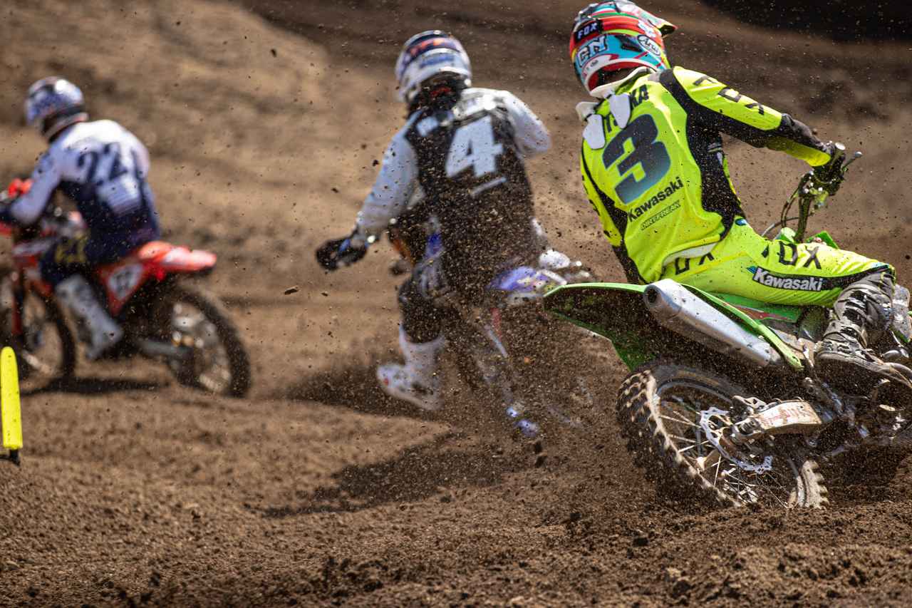 ダンロップMX14レビュー「サンド・マディ用なのにカチパンでも走れる不思議タイヤ」 - Off1.jp（オフワン・ドット・ジェイピー）