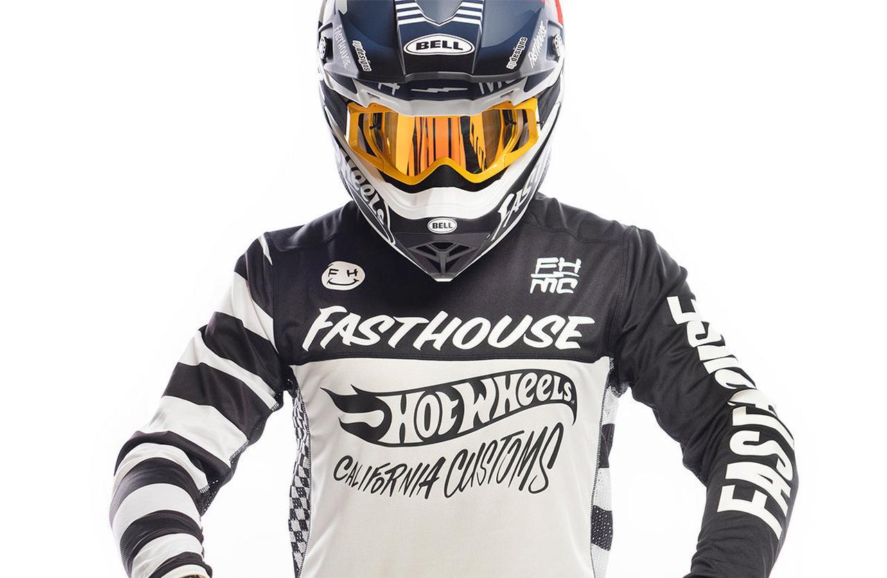 FASTHOUSE × Hot Wheelsのニューギア登場 - webオートバイ