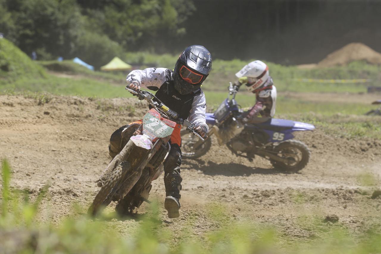 勝負の悔しさを結果につなげる、44キッズクロス最終戦 (3/5) - Off1.jp（オフワン・ドット・ジェイピー）