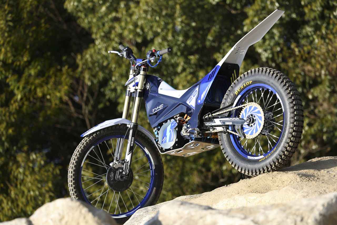 黒山健一が電動トライアルマシン「TY-E2.0」で世界に挑む - Off1.jp（オフワン・ドット・ジェイピー）