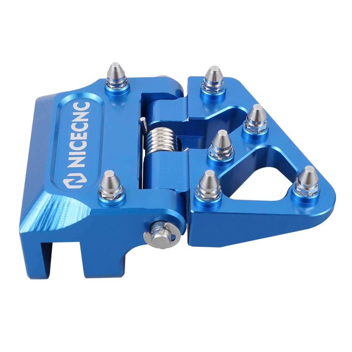 踏みやすく壊れにくい、YZ／WRF用可倒式リヤブレーキペダルプレート - Off1.jp（オフワン・ドット・ジェイピー）