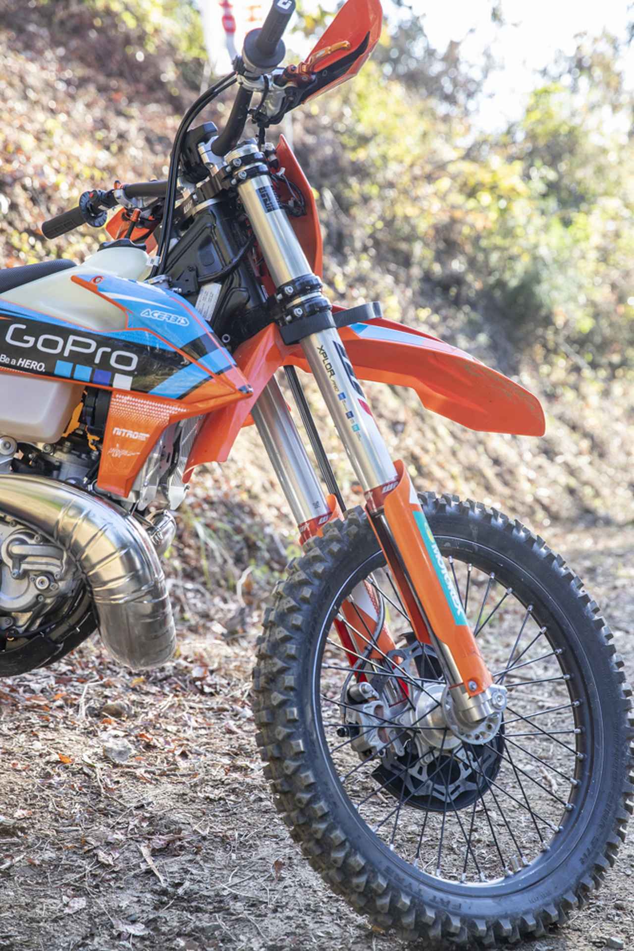 進化したWPの最新エアサスペンションが安全な上達をサポートする - Off1.jp（オフワン・ドット・ジェイピー）