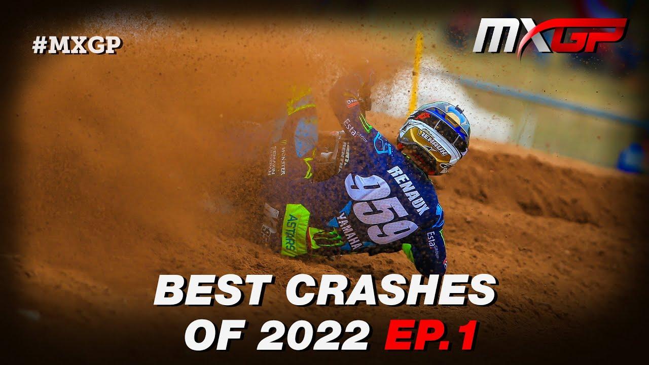 第3弾追加、選り抜きクラッシュシーンまとめ映像 from 2022 MXGP - Off1.jp（オフワン・ドット・ジェイピー）