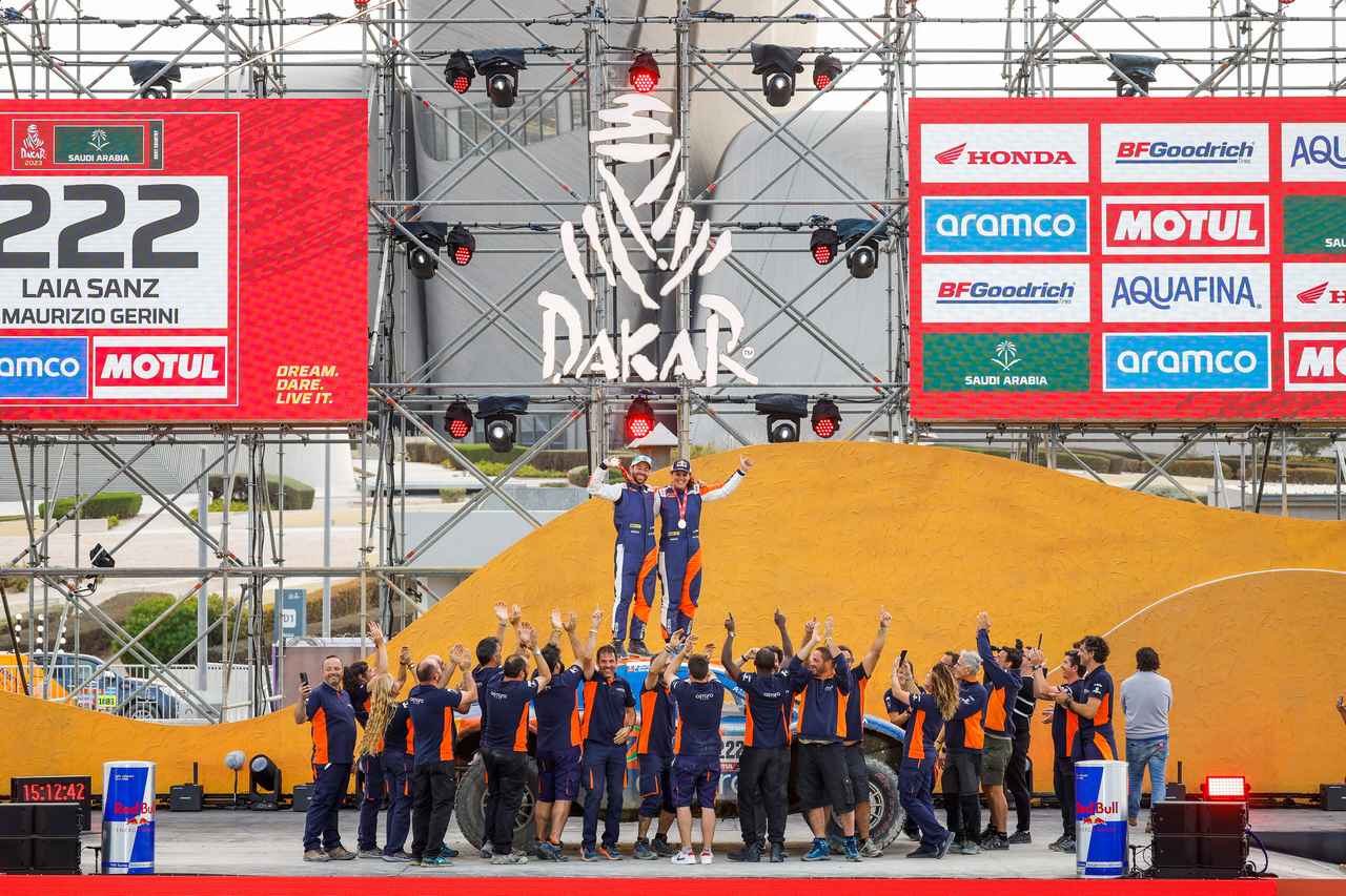 44時間走ってわずか43秒差、ケビン・ベナビデス自身2回目の優勝。ダカールラリー2023閉幕 - Off1.jp（オフワン・ドット・ジェイピー）
