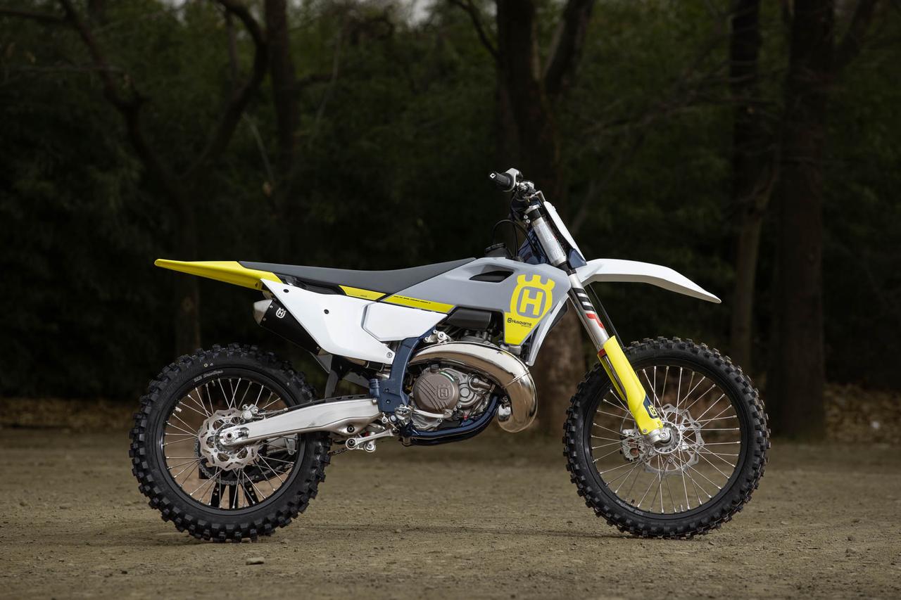 これが2ストモトクロッサーの極限だ。ハスクバーナTC250 - webオートバイ