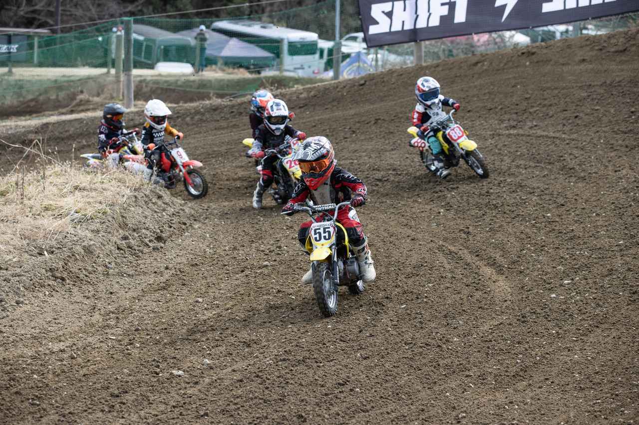 競り合う中で見える成長、2023 44キッズクロス第1戦 (2/5) - Off1.jp（オフワン・ドット・ジェイピー）