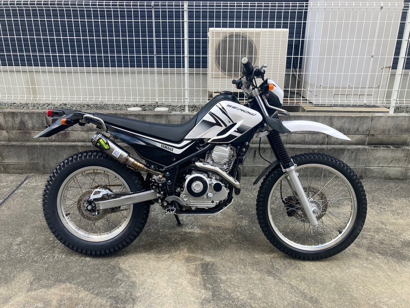 ノリフミ×セロー250、リクエストに応えて誕生した軽量マフラー - Off1.jp（オフワン・ドット・ジェイピー）