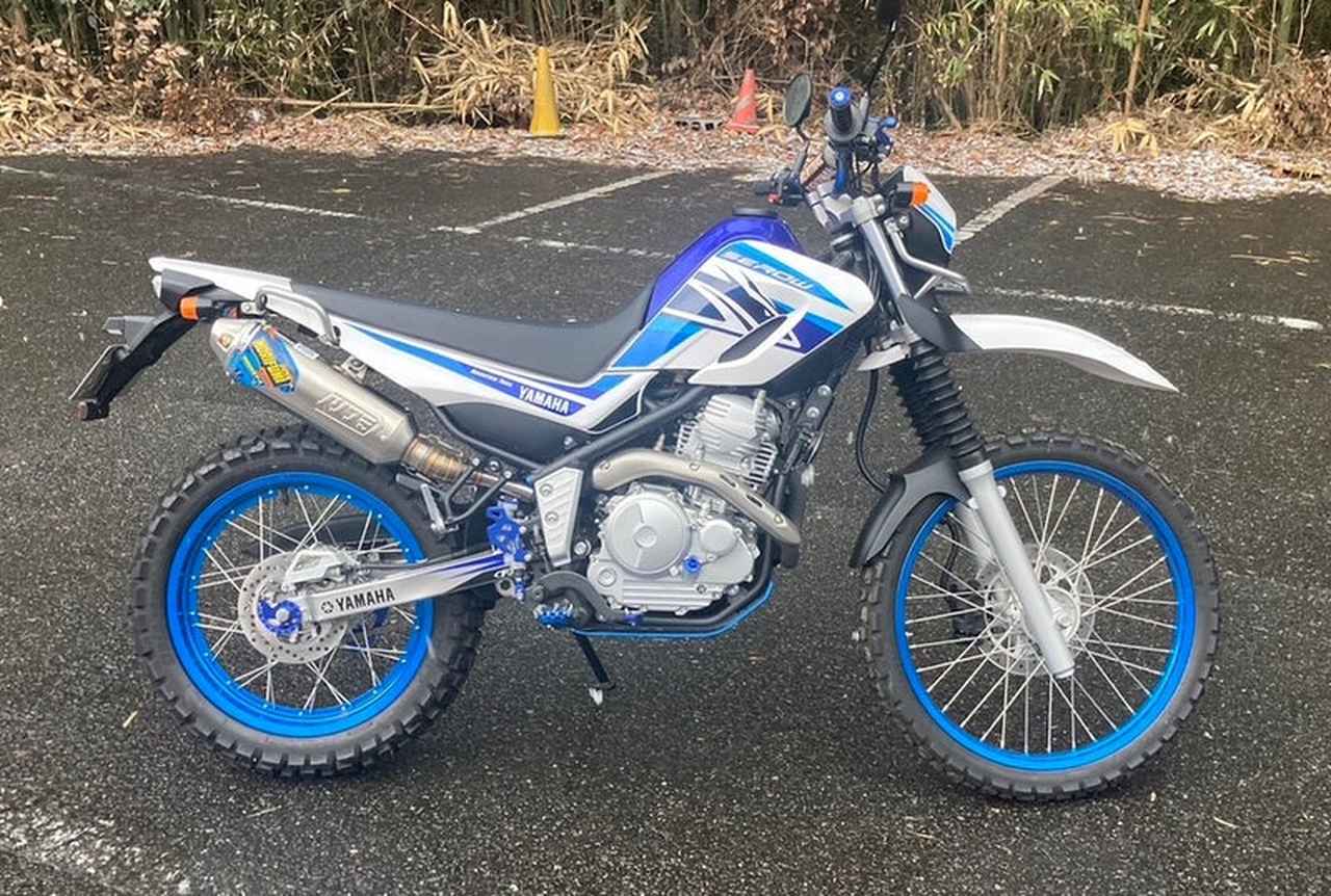 ノリフミ×セロー250、リクエストに応えて誕生した軽量マフラー - Off1.jp（オフワン・ドット・ジェイピー）