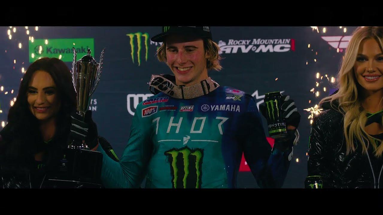 公式版ハイライト 2023 AMAスーパークロス第4戦アナハイム2 - Off1.jp（オフワン・ドット・ジェイピー）