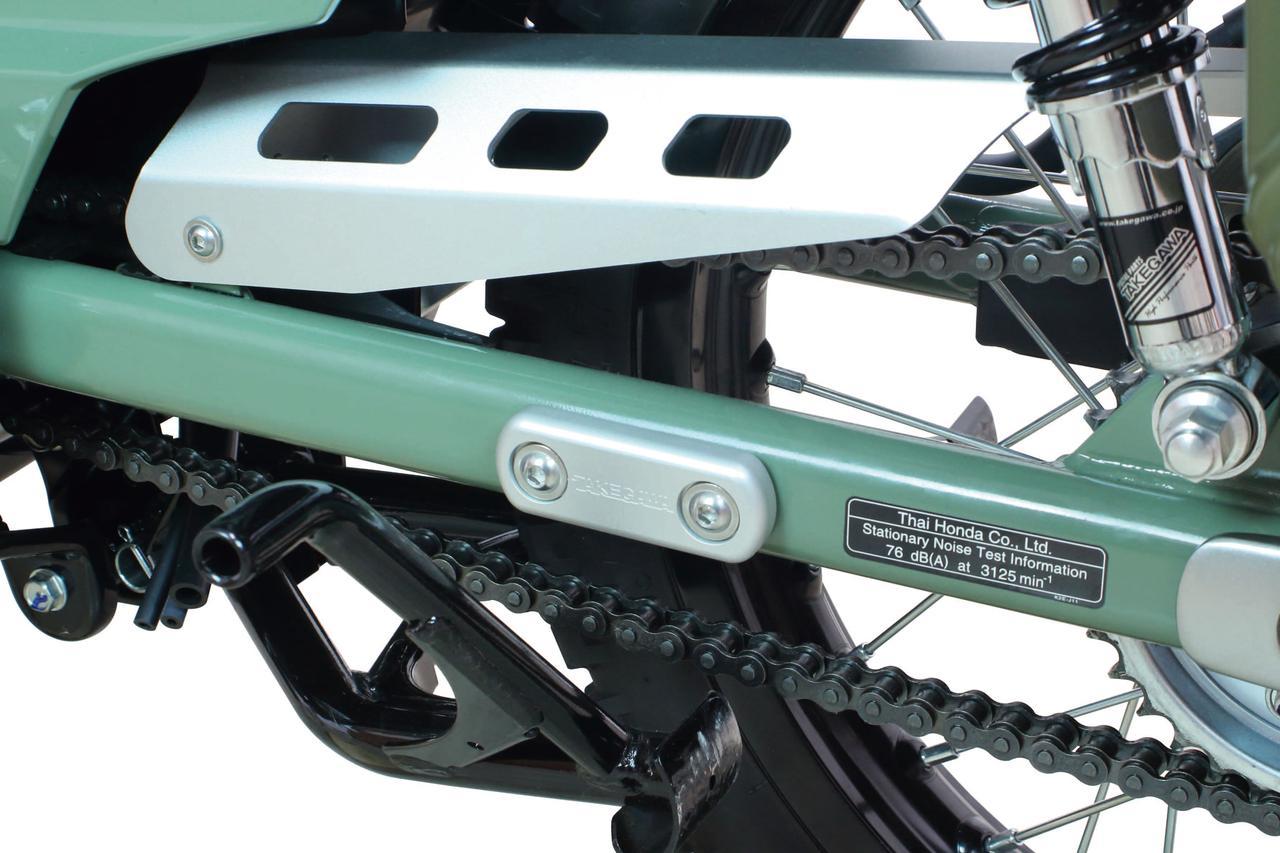 SP武川のアイデアパーツでCT125・ハンターカブをおしゃれにドレスアップ - Off1.jp（オフワン・ドット・ジェイピー）