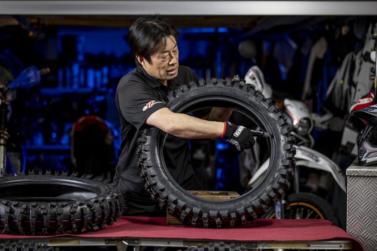 iRC TIRE Presents ロッシ高橋が教えるハードエンデューロテクニックVol.9「コースに応じたタイヤの選び方」 - Off1 ...