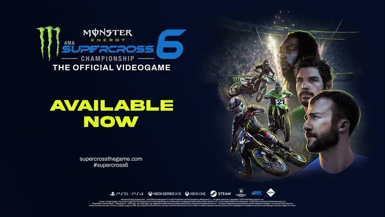 実在ライダーとバトル、AMAスーパークロス公認「Monster Energy Supercross6」が発売 - Off1.jp（オフワン・ドット・ジェイピー）
