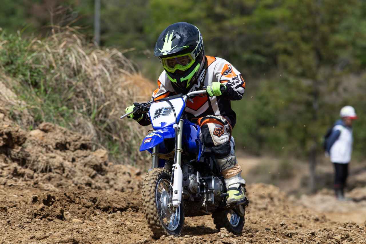 路面の変化に対応できるか、2023 44キッズクロス第4戦 (2/5) - Off1.jp（オフワン・ドット・ジェイピー）