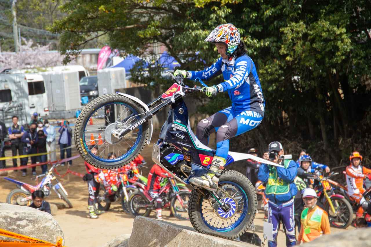ヤマハの”挑戦”。TY-E2.1で全日本トライアル選手権に挑む - Off1.jp（オフワン・ドット・ジェイピー）