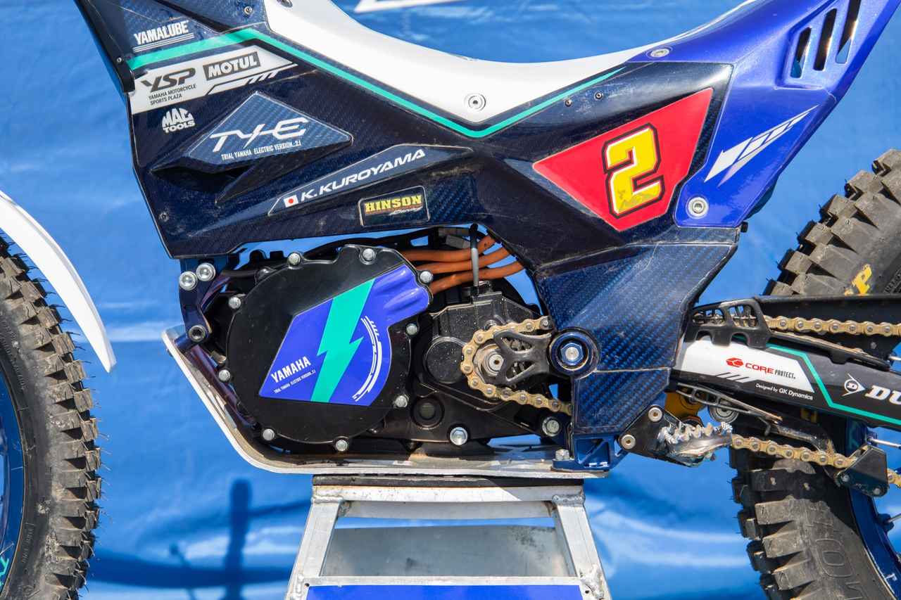 ヤマハの”挑戦”。TY-E2.1で全日本トライアル選手権に挑む - Off1.jp（オフワン・ドット・ジェイピー）