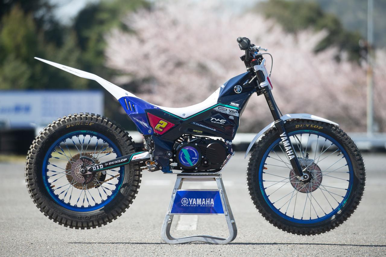 ヤマハの”挑戦”。TY-E2.1で全日本トライアル選手権に挑む - Off1.jp（オフワン・ドット・ジェイピー）