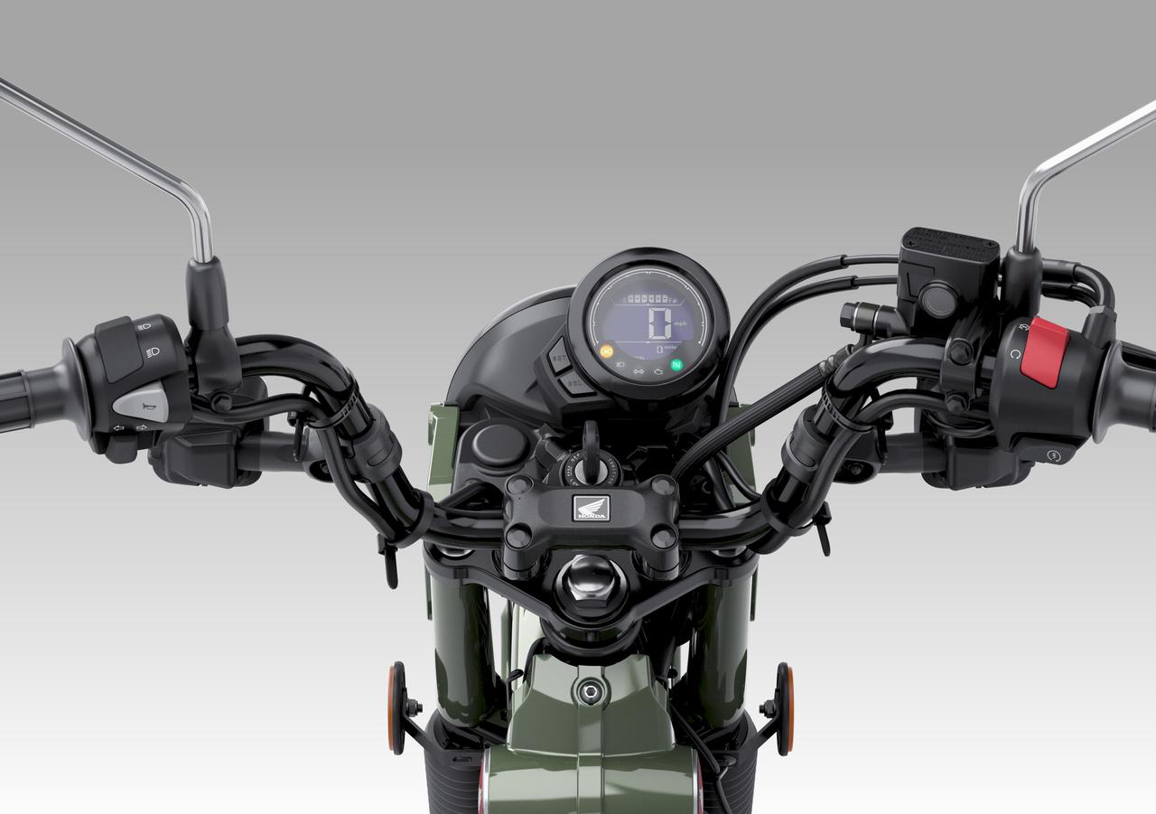 アメリカ仕様Trail125がエンジンとグラフィックカラーをアップデート - Off1.jp（オフワン・ドット・ジェイピー）