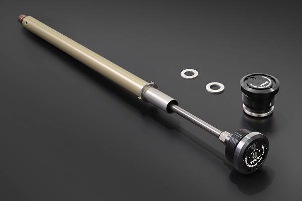 林道ツーリングに最適ーー TechnixからFANTIC XEF 250 Trail専用サスペンションキット発売 - Off1.jp（オフワン ...