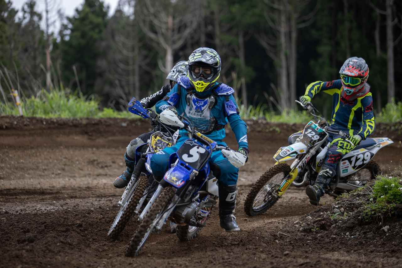 ひとつでも上に。勝利への意地がぶつかり合う2023 44キッズクロス第5戦 (4/5) - Off1.jp（オフワン・ドット・ジェイピー）