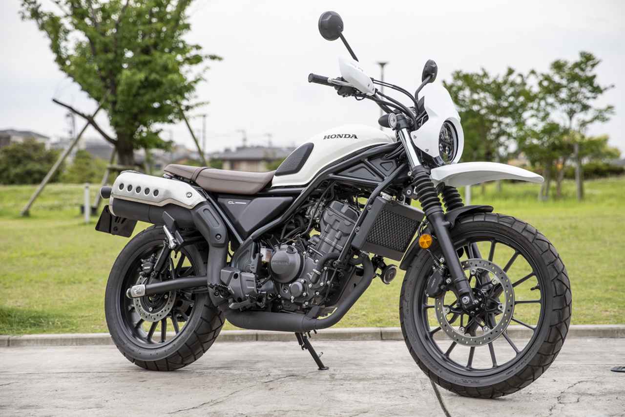 オフロード好きにもマッチする自由なモーターサイクル、Honda CL250 - webオートバイ