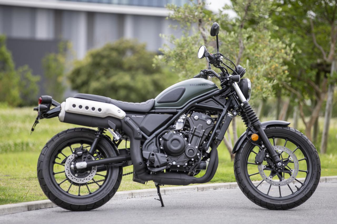 オフロード好きにもマッチする自由なモーターサイクル、Honda CL250 - webオートバイ