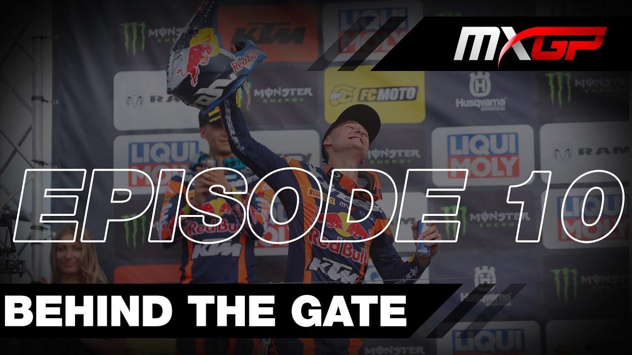 エピソード11追加、2023 MXGP 「ビハインド・ザ・ゲート」 - Off1.jp（オフワン・ドット・ジェイピー）