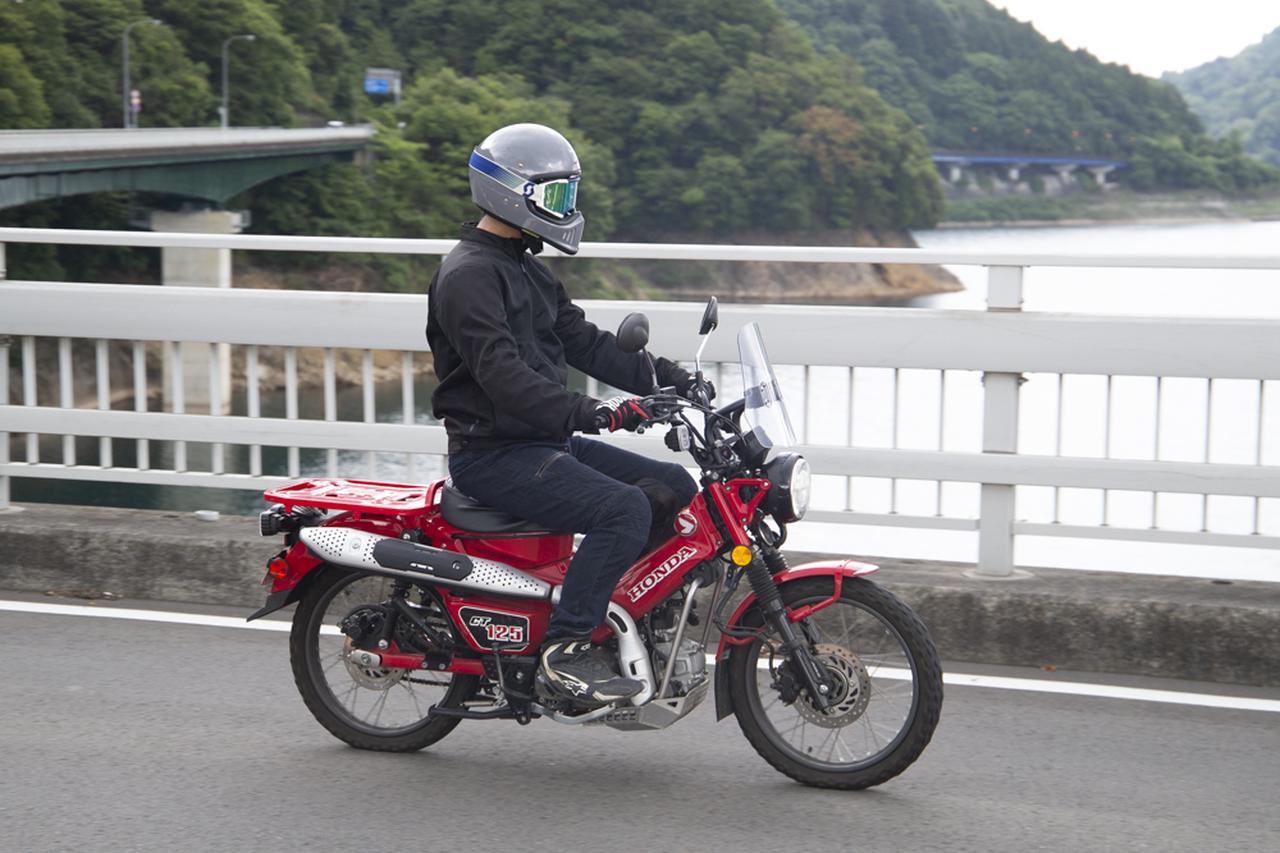 G-Craftのタックロールシートをガチインプレ、意外とシートが高いCT125 ハンターカブのストレスを軽減してくれる - Off1.jp（オフワン・ドット・ジェイピー）
