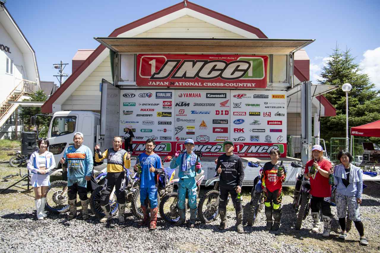 止まらない快進撃、渡辺学が初開催のJNCCエコーバレーで6連勝を記録 - Off1.jp（オフワン・ドット・ジェイピー）